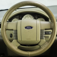 Ford Escape Leather Steering Wheel Cover by Wheelskins ShopSAR